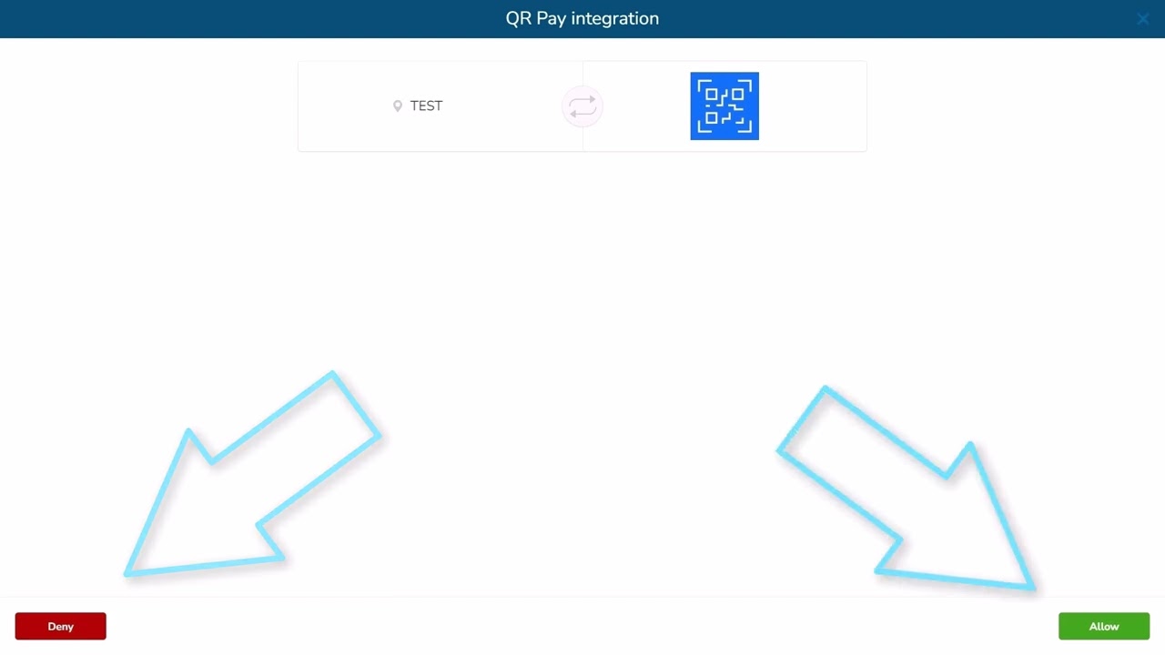 Shift4 Dine Customer Hub: QR Pay Setup