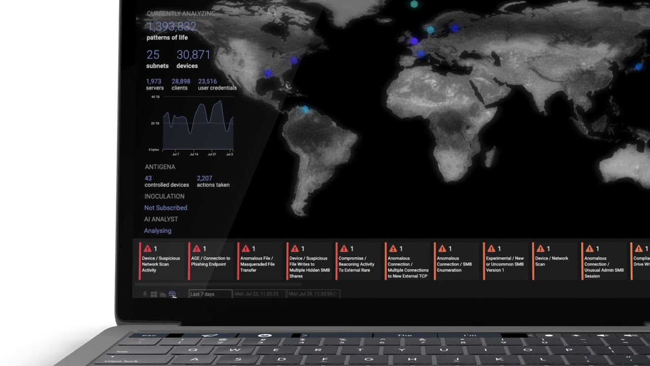 Darktrace Cyber AI Platform & Enterprise Immune System V4 ORIGINAL DOWNLOAD