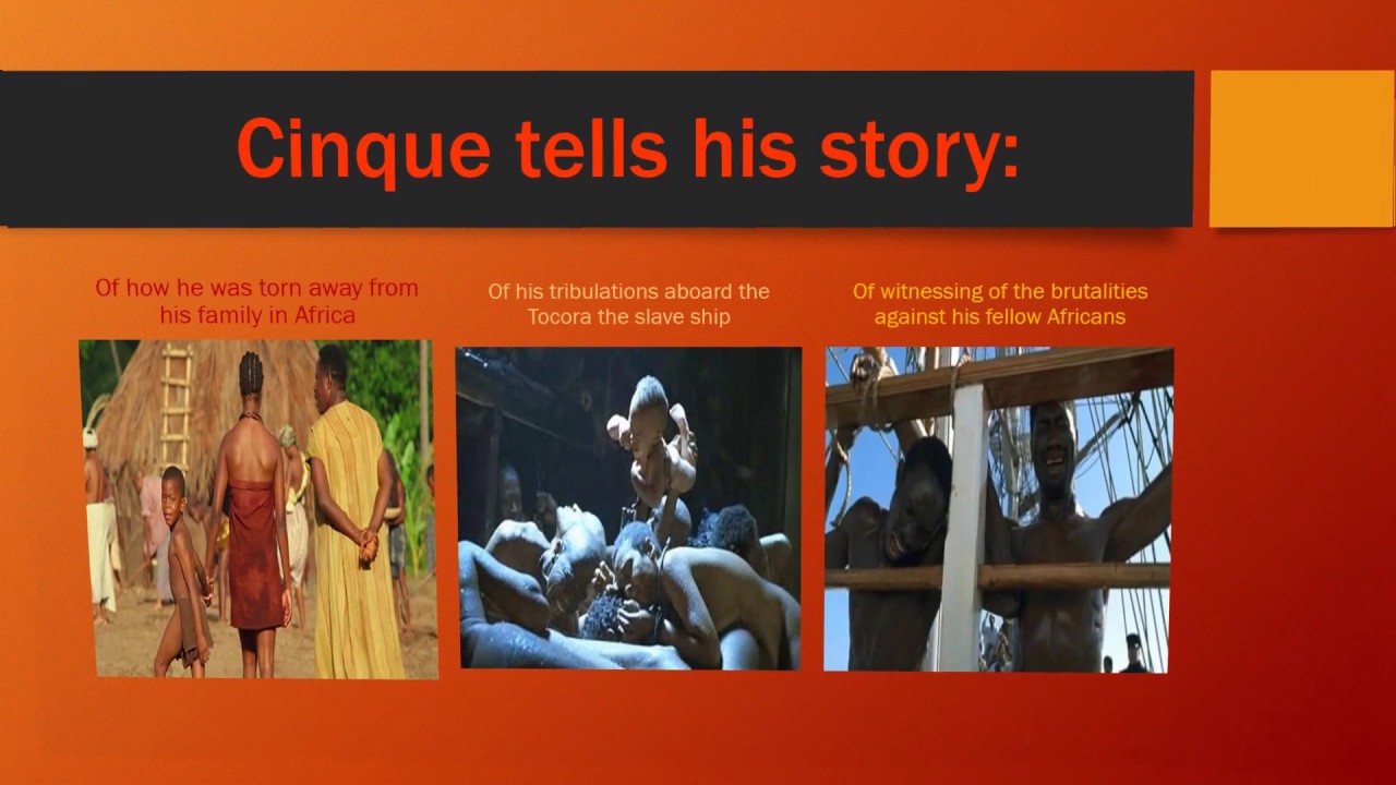 Amistad Power point for Diversity SWK 3375 Troy University