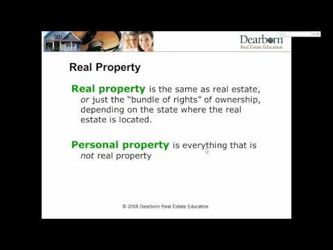 Session 4 - Real Estate Appraisal Principles and Procedures