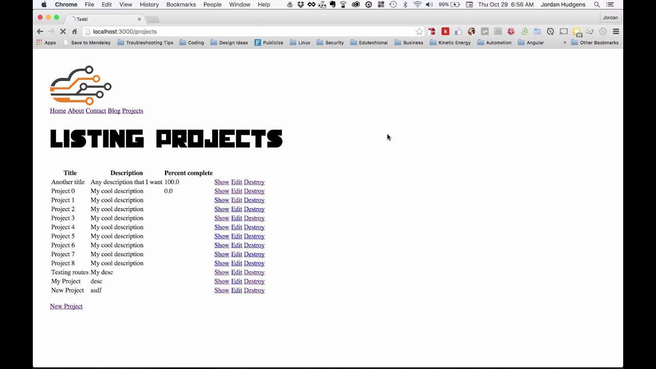 Working with controller methods in Rails