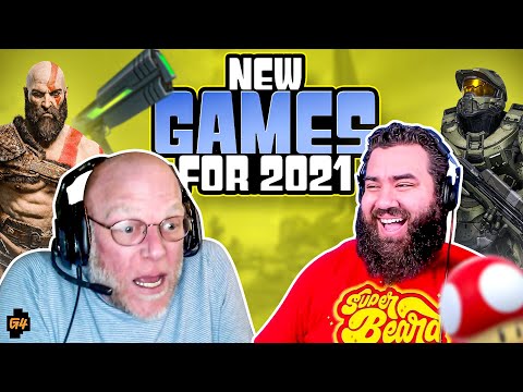 NEW GAMES for 2021 with The Completionist and Adam Sessler