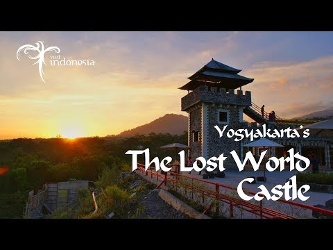 The Lost World Castle Jogja - Kaliurang - Obyek Wisata Baru Yogyakarta 2019