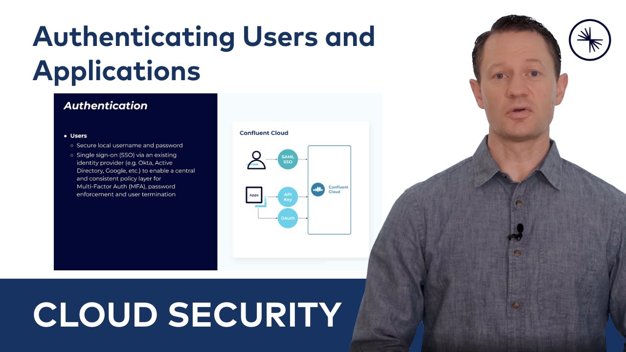 Apache Kafka Authentication with Confluent Cloud