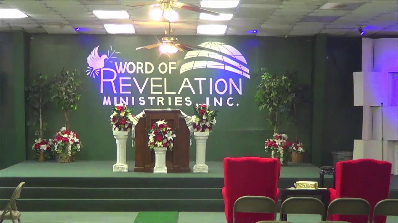 Apostle Terry Jefferson @ Word of Revelation Ministries Inc. 3/29/2026