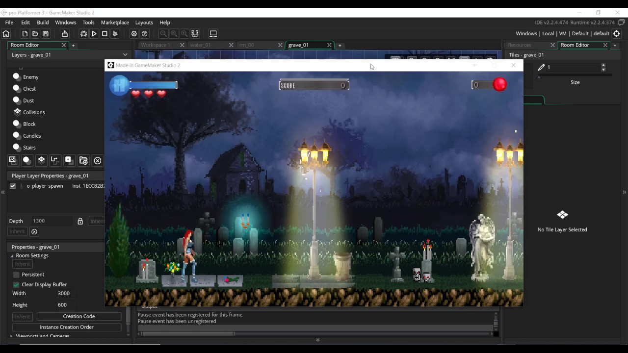 Gamemaker 2 State Machine with Scripts   How to code GML