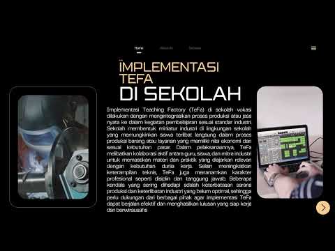 Penerapan Teaching Factory dan Link and Match Industri dalam Pendidikan Kejuruan