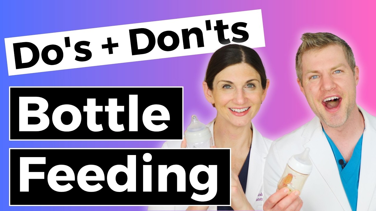 7 Must-Know Bottle Feeding Tips (Pediatrician's Guide!)