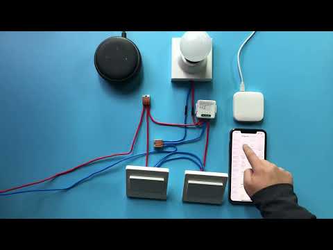 GIRIER Tuya ZigBee 3.0 Switch Module 10A Smart Home DIY Breaker 1 2 3