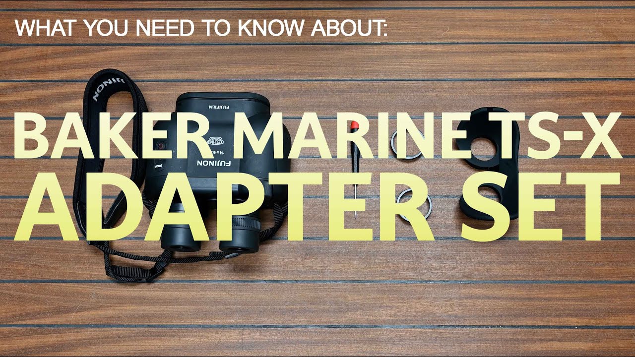 How to Install the Baker Marine TS-X Adapter Set