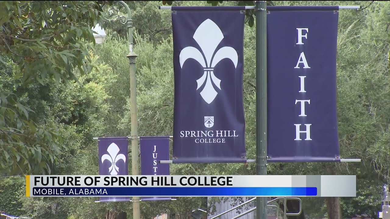 Spring Hill College president discusses school's future, debunks rumors