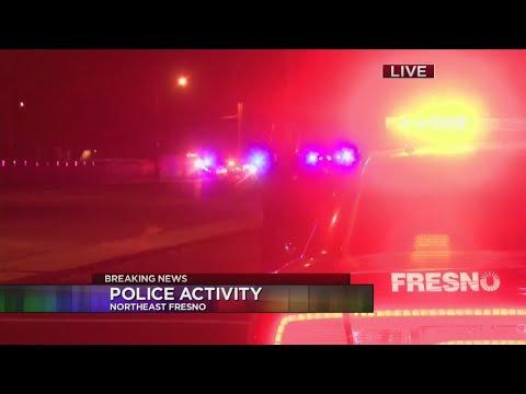 Significant police activity on Barstow, near Third Street
