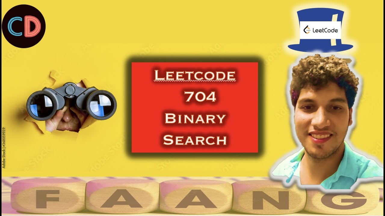 Binary Search | Leetcode 704 | Greedy  | Live coding session 🔥🔥