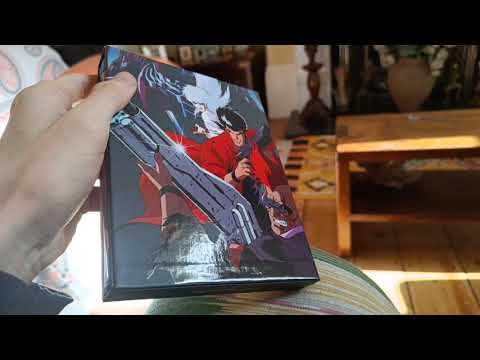 Cyber City OEDO 808 Proper Remaster Bluray UNBOXING - UK Release - AllTheAnime