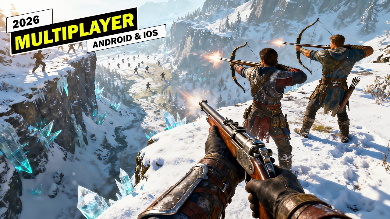 Top 10 Best Multiplayer Mobile Games of March 2026 (Android & iOS)