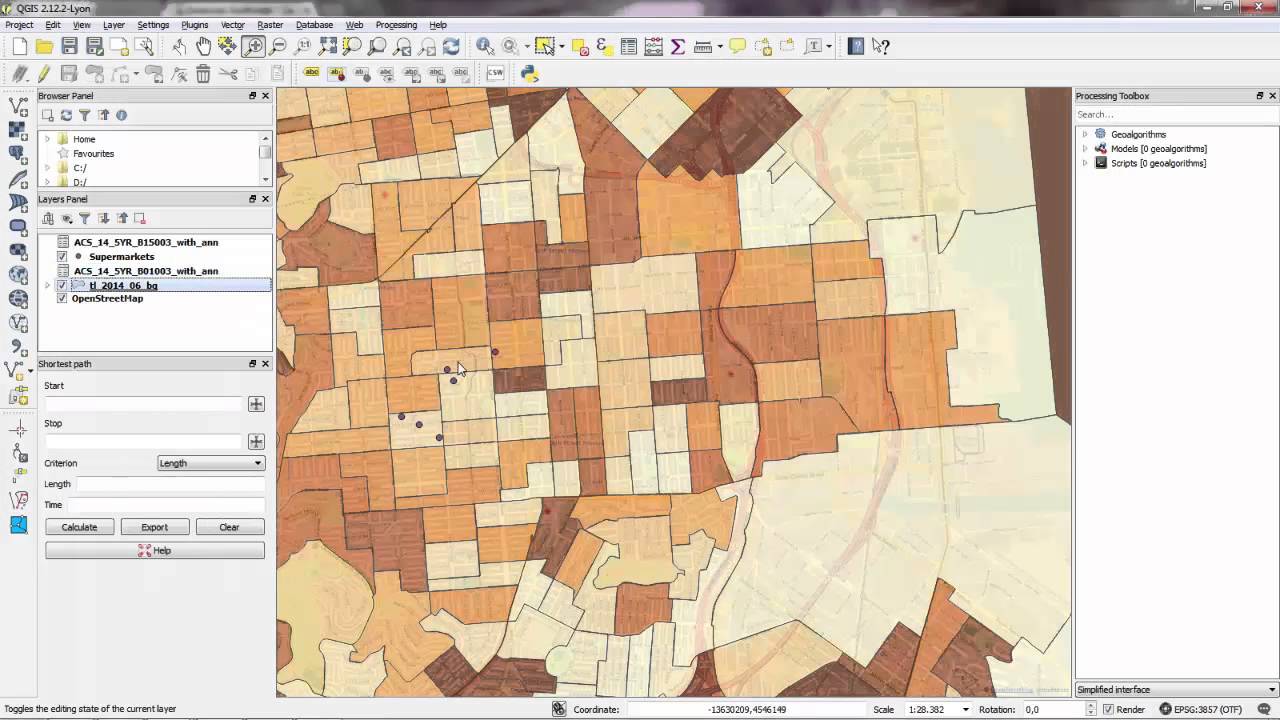 GIS Tutorial Part 3 - Population Map