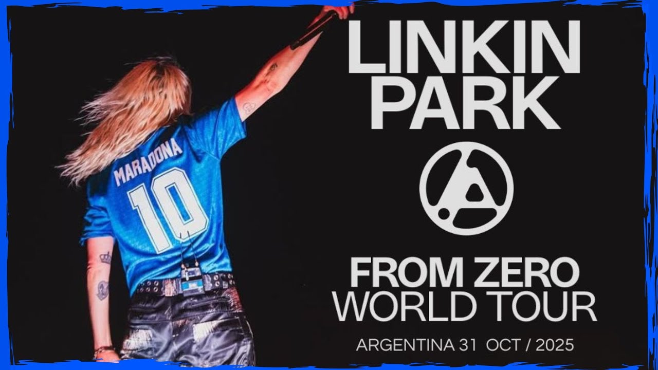 Linkin Park  |  From Zero  World Tour - Live Argentina  [Sin cortes]