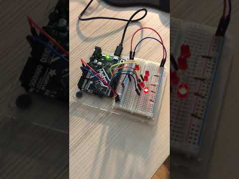 Bi’s Arduino Homework 1 – Making Studio