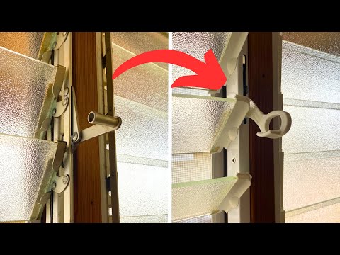 Installing New Jalousie Window Strip Hardware