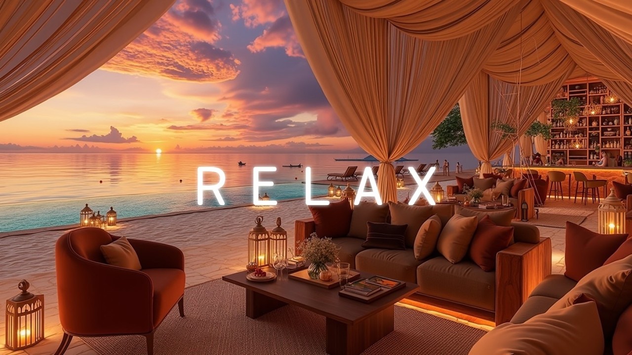 Ambient Chillout Lounge - Sunset Lounge & Luxury Chillout Music for Relaxing Ambient Vibes
