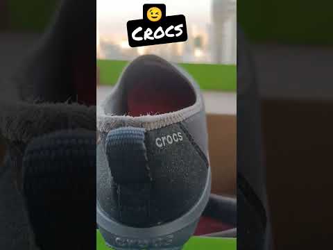 Unboxing brand new Crocs! #explorepage #croc #sandalcrocsmurah #crocs #unboxing #trending