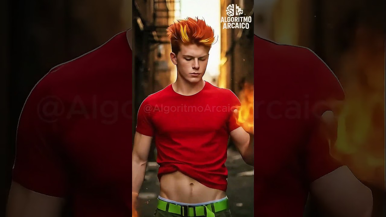 What if Static Shock characters were REAL? ⚡🔥 #shorts