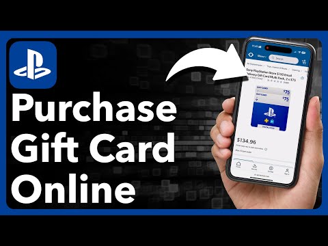 How To Buy Playstation Gift Card Online