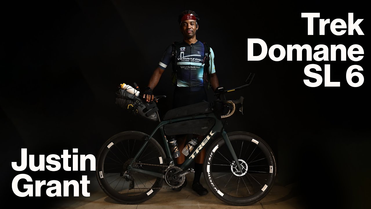 Justin Grant's Trek Domane SL 6 | Bike Check | M...