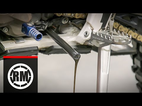 Tusk Easy Oil Drain Tool for KTM, Husqvarna & GasGas Motorcycles