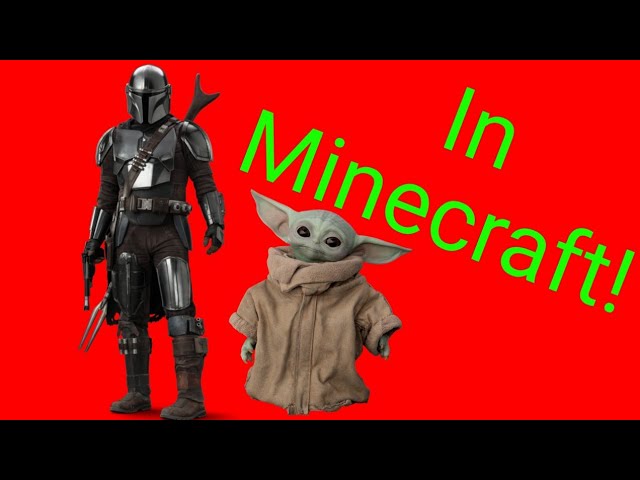 BABY YODA Minecraft Texture Pack