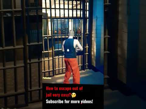 How to escape out of jail in GRAND RP very easy? 🤔