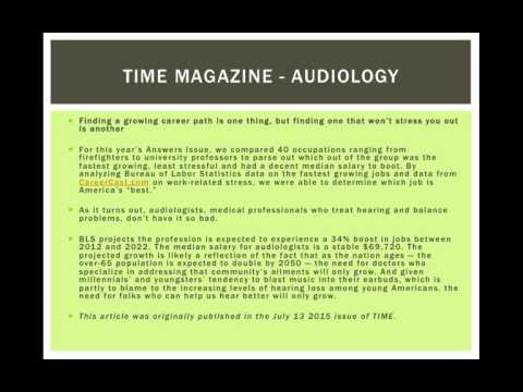 Chapter 1 - Audiology