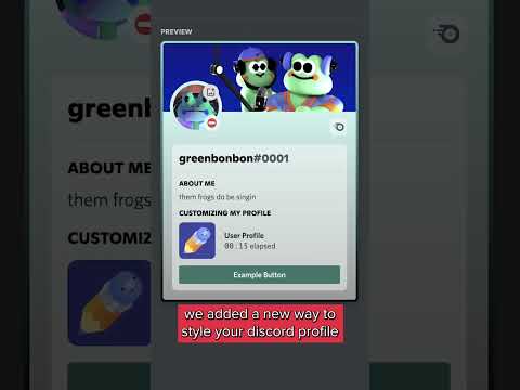 profile themes are now included in the nitro plan. #discord