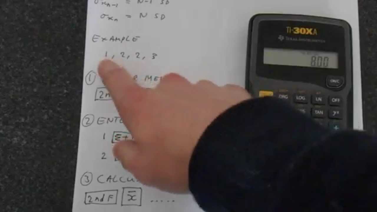 TI-30XA Tutorial: Everything You Need to Know