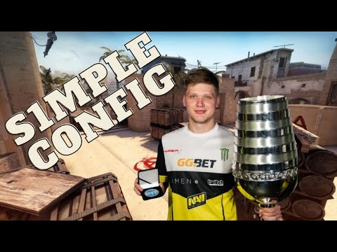 S1mple's settings
