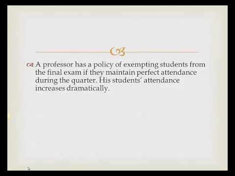 Operant Conditioning Examples
