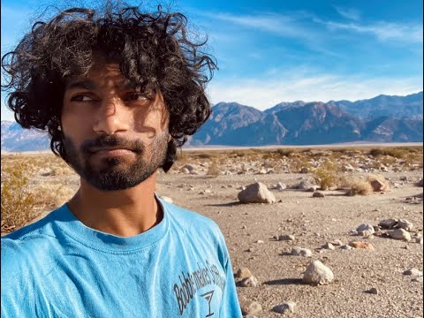 Death Valley North-South Crossing Solo and Unsupported