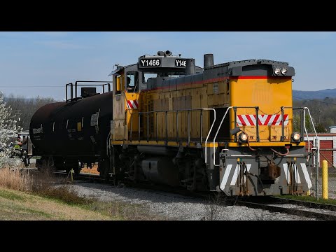 Mountain Switching: The Sequatchie Valley Railroad