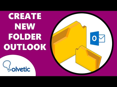 Create a New Folder in Outlook ????????