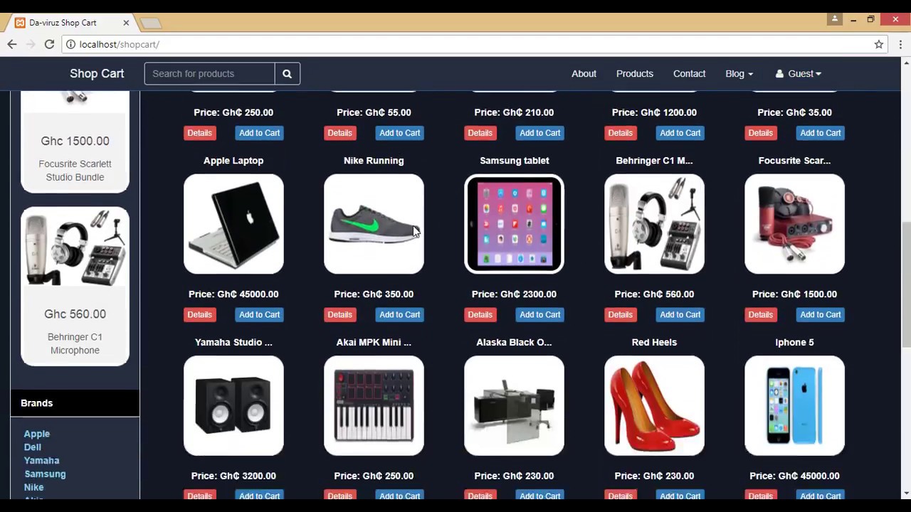 How To Develop PHP E-Commerce Website In 30 Minutes