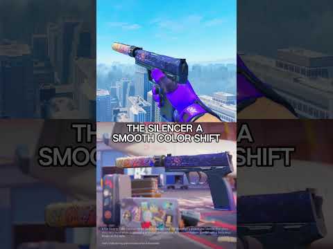 USP Black Lotus x Rio FADE x Lost In Smoke FOIL | #cs #cs2 #crafts #update