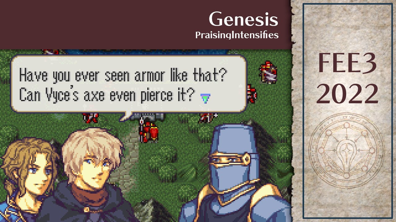 FEE3 2022 Viewing Guide - Community - Fire Emblem Universe