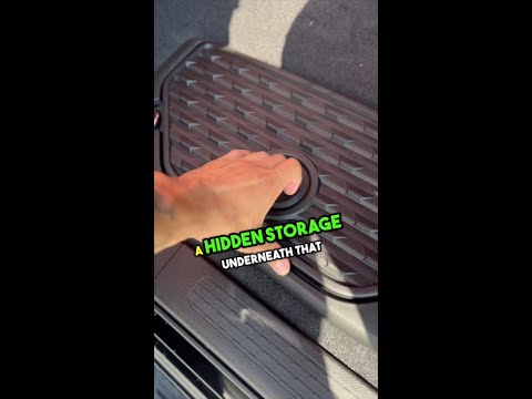 Hidden Compartment in the 2025 Ram 1500 Rebel