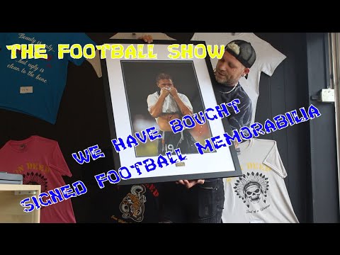 Football Memorabilia - What Have We Bought Now - The Football Show - 1966 Features