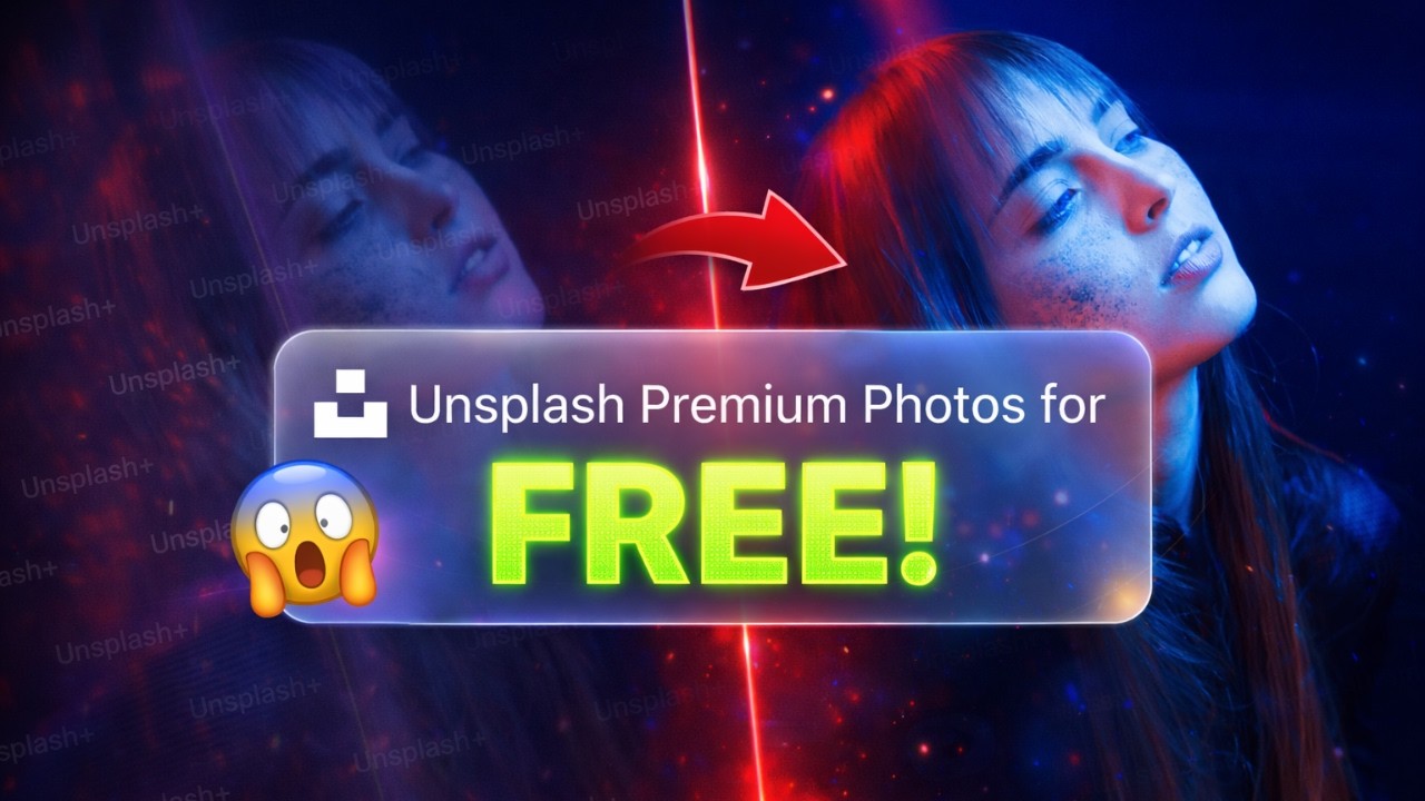 Get Unsplash Premium Images for FREE 2026