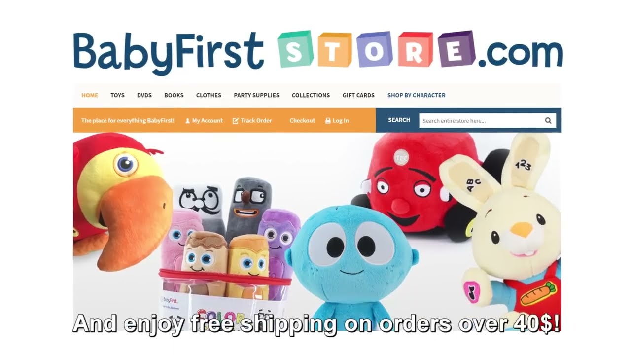 BabyFirst Store Promo (September 2018)