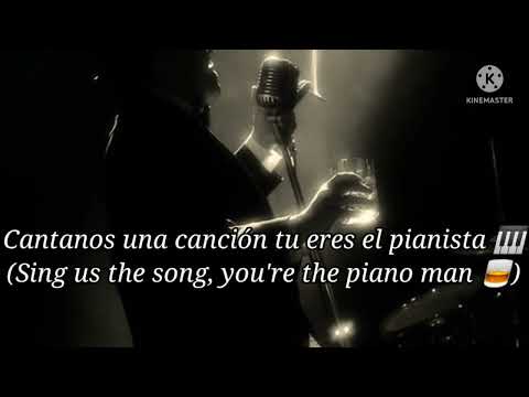 Billy Joel Piano Man 🎹🖤 / Sub. Español / Inglés / Classichearts_Music ☠️