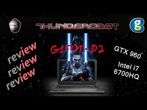 ThundeRobot G150T-D2. Review of gaming laptop.