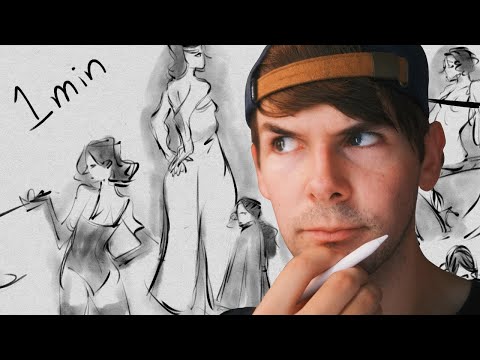 Your Guide to Gesture Drawing Part 1