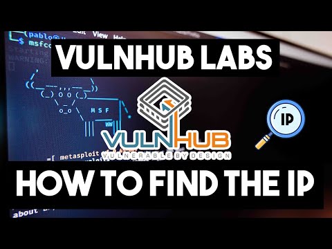 How to find the IP ADDRESS of your VulnHub box (Hacking Lab)